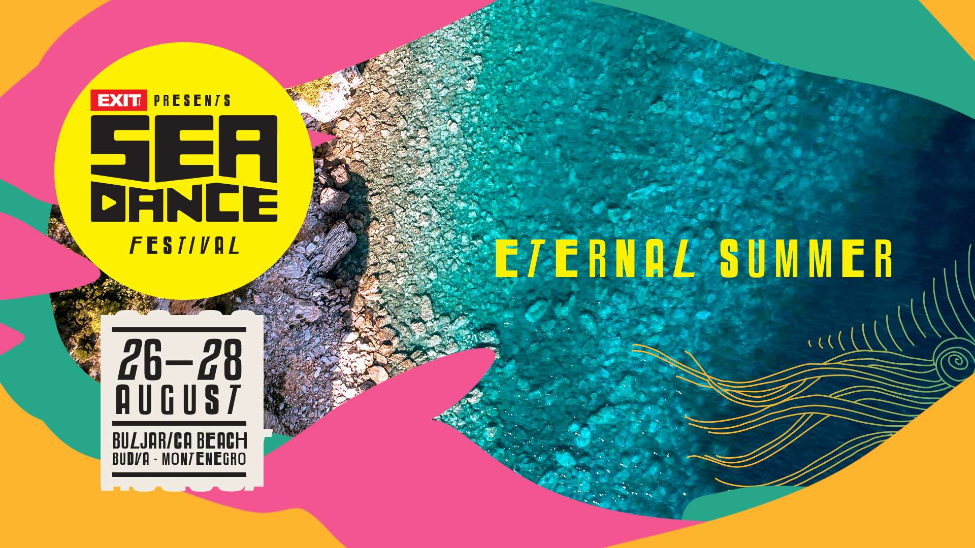 Sea Dance Festival - Buljarica, Budva, Montenegro - 26-28 August 2022